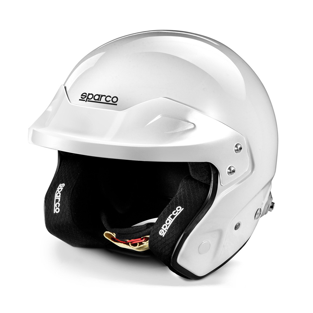 Sparco RJ Open Face Helmet White | 003370 | MSAR