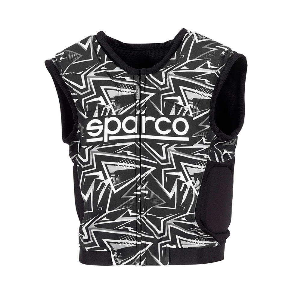 Sparco SJ Pro K-3 Black Rib Jacket | 002402KNRBI | MSAR