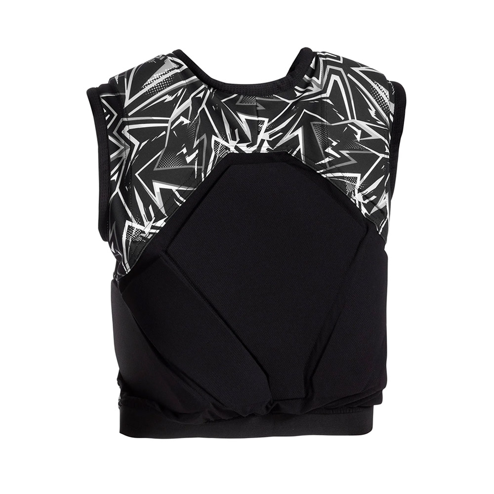 Sparco SJ Pro K-3 Black Rib Jacket | 002402KNRBI | MSAR