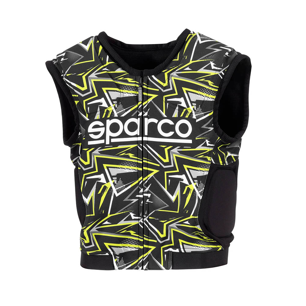 Sparco SJ Pro K-3 Fluro Rib Jacket | 002402KNRGF | MSAR