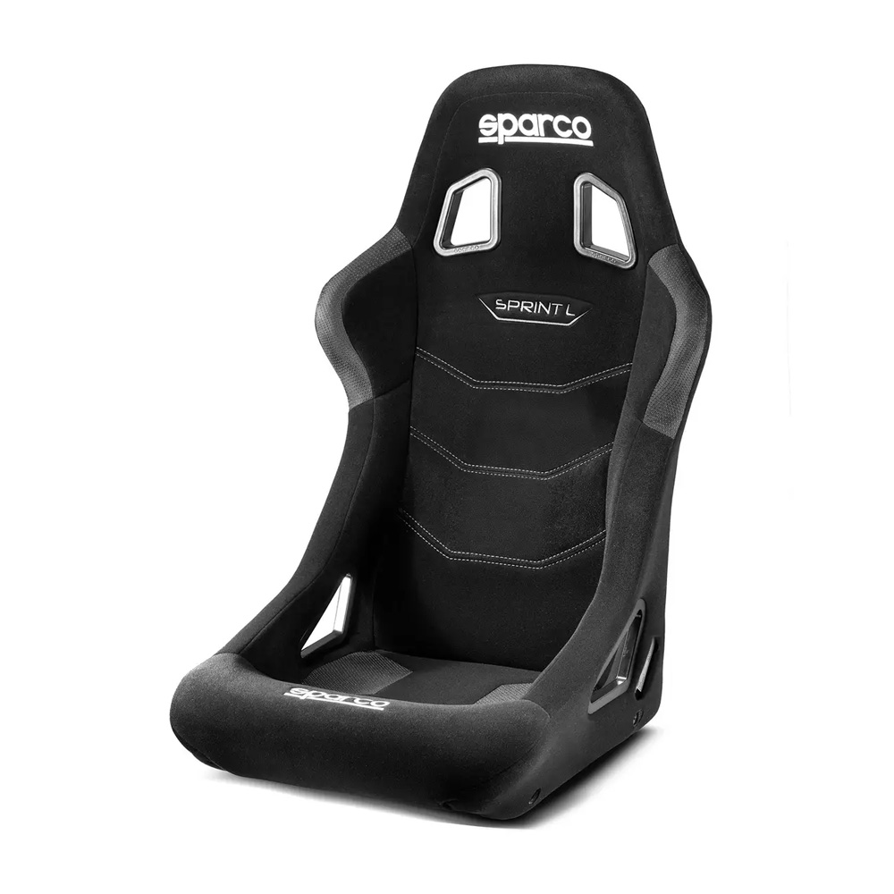 Sparco Sprint+ Large Race Seat | BRR0005B0K0100 | MSAR