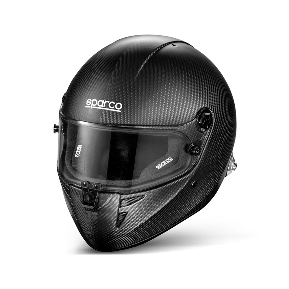 Sparco Stealth RF Carbon Helmet | BRH0003B0K | MSAR