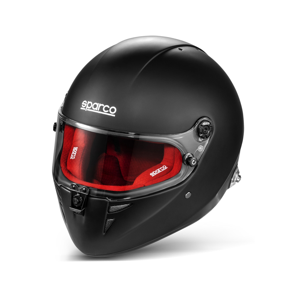 Buy Sparco Stealth RF Race Helmet Black | 003374ZNR | MSAR