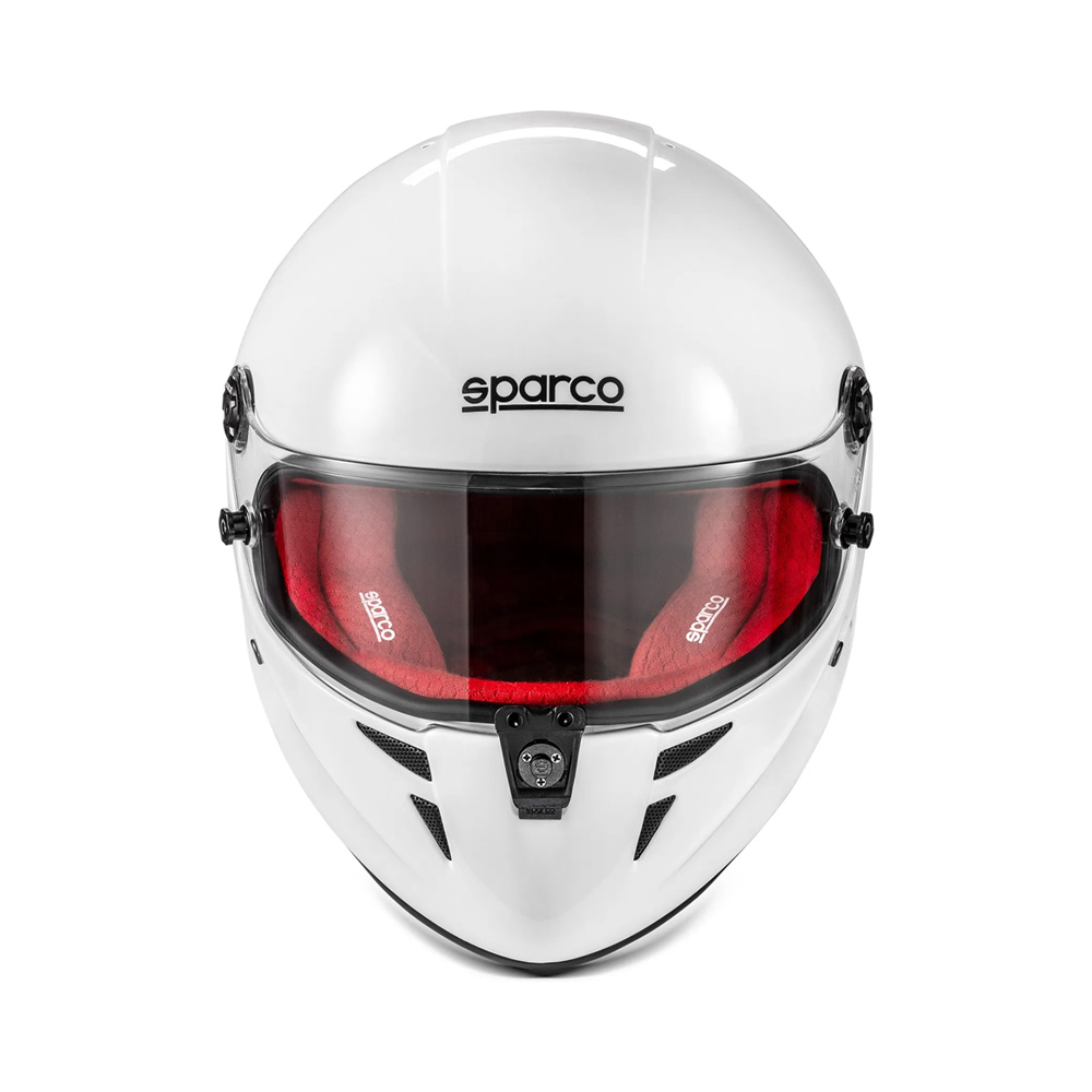 Sparco Stealth RF Race Helmet White | BRH0007B0W | MSAR