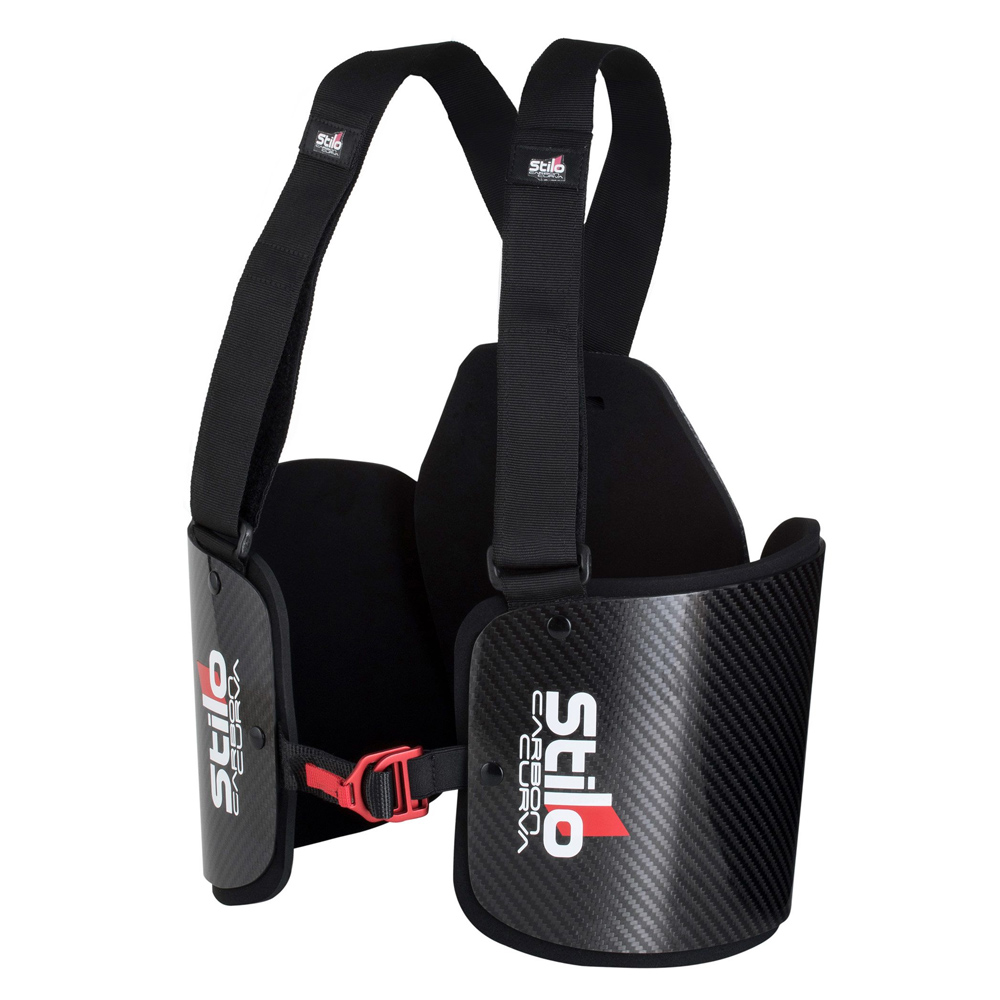 Stilo Carbon Curva Kart Rib Protector | AS0001 | MSAR