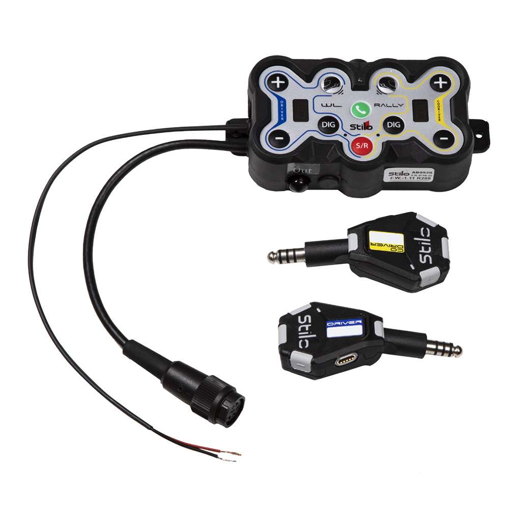 Stilo DG WL-10 Wireless Intercom System | AQ0001 | MSAR