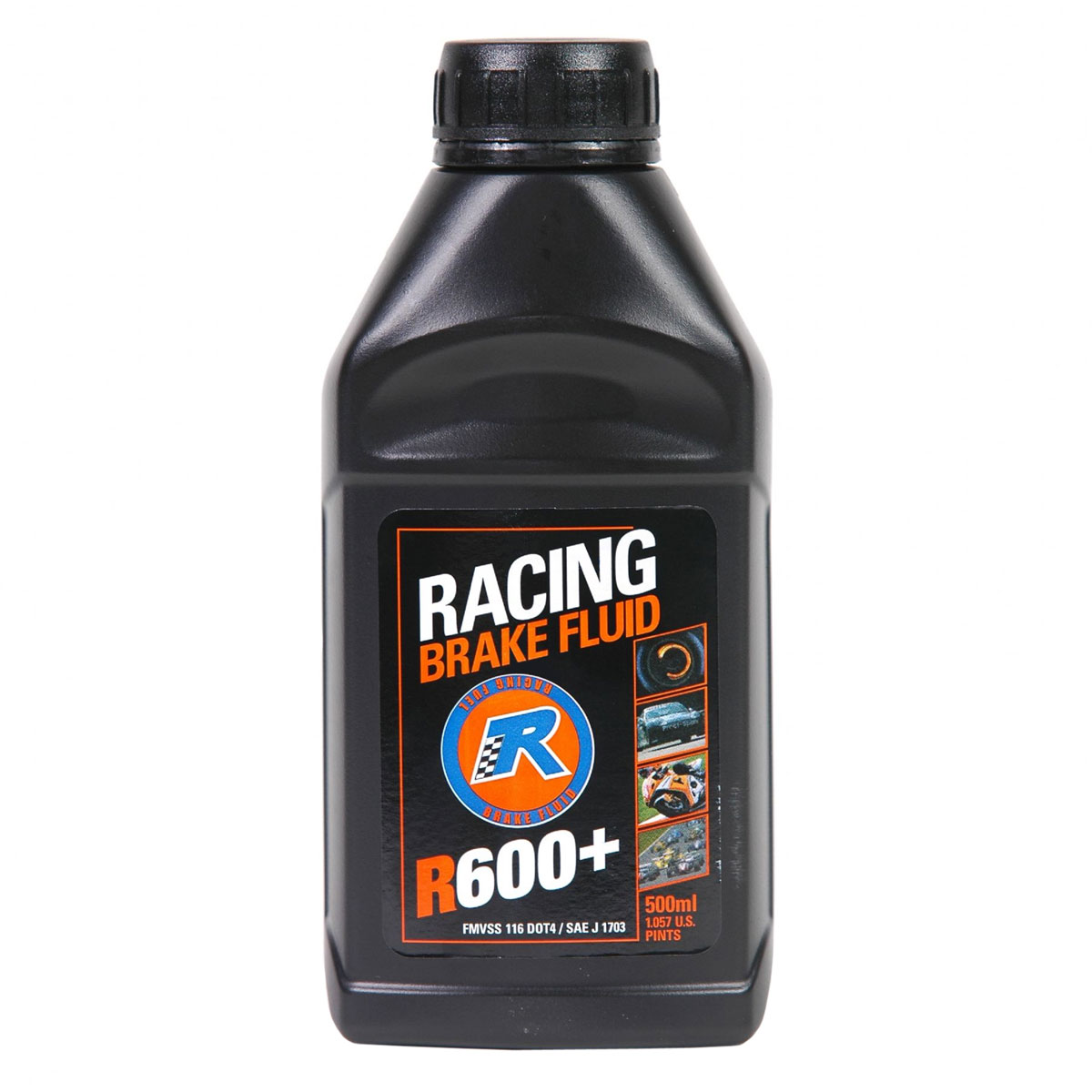 Sunoco R Racing R600+ DOT 4 Racing Brake Fluid | MSAR