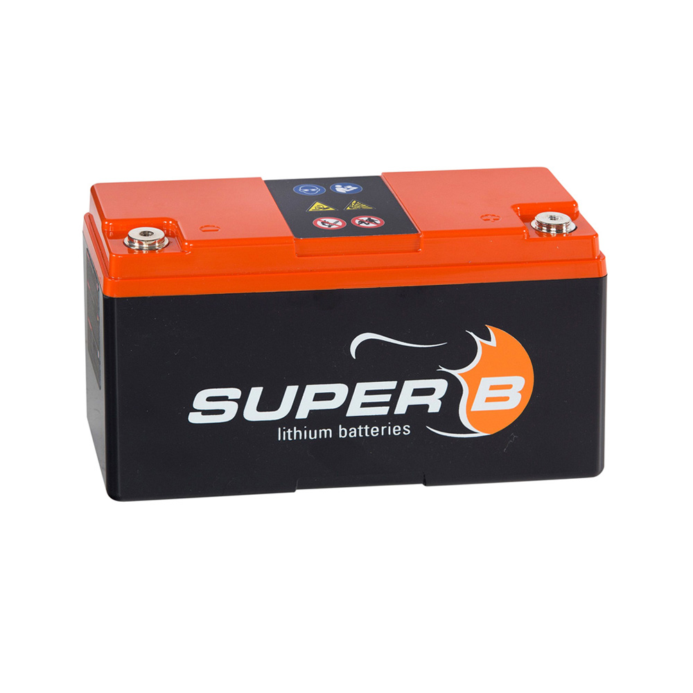 Super B 25P-SC Lithium Battery | Motorsport | MSAR