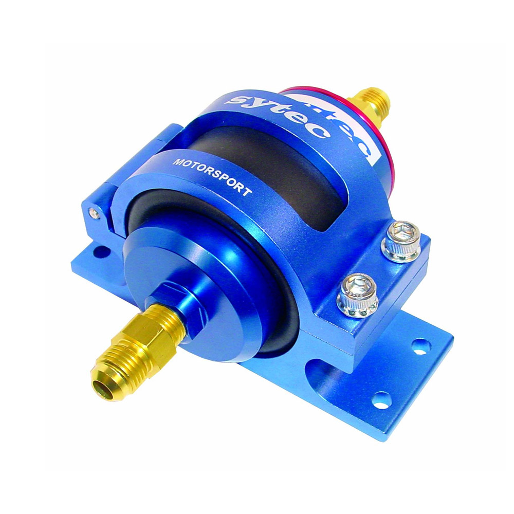 Sytec Blue Fuel Pump Mount Bracket | MPB002B | MSAR