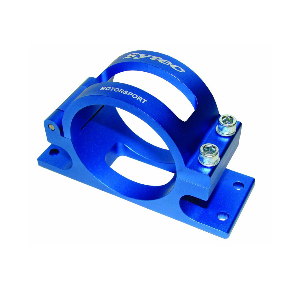 Sytec Blue Fuel Pump Mount Bracket | MPB002B | MSAR