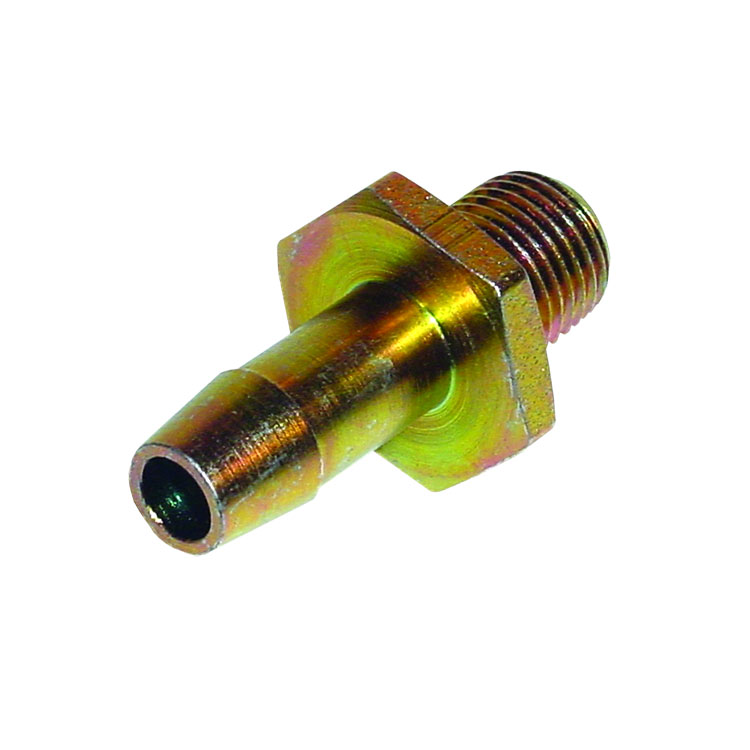 Sytec M10 x 1 to 8mm Straight Steel Union - SA08 | MSAR