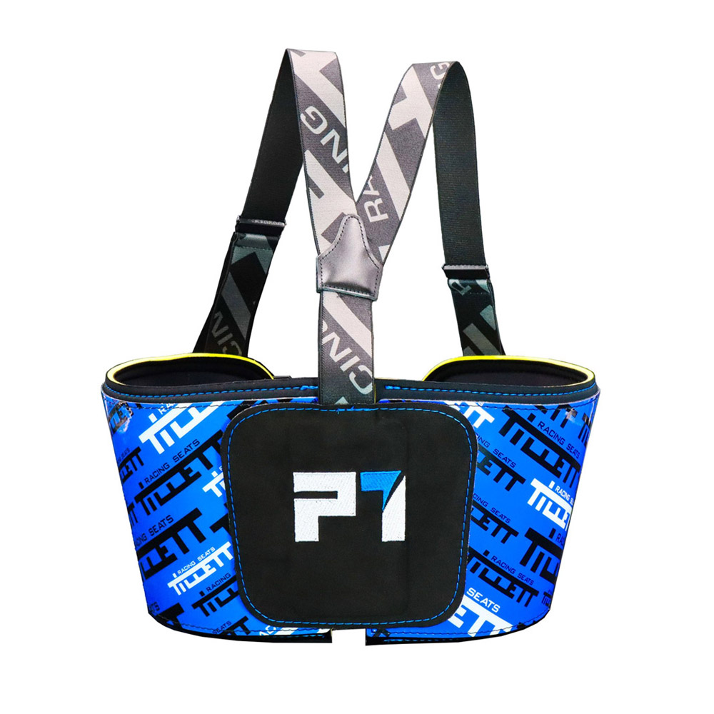 Tillett P1 Blue Rib Protector | TILP1-BLU-V2 | MSAR