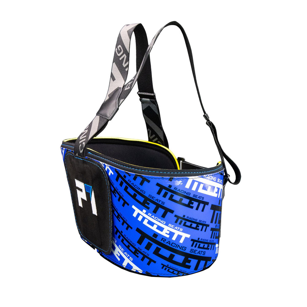 Tillett P1 Blue Rib Protector | TILP1-BLU-V2 | MSAR