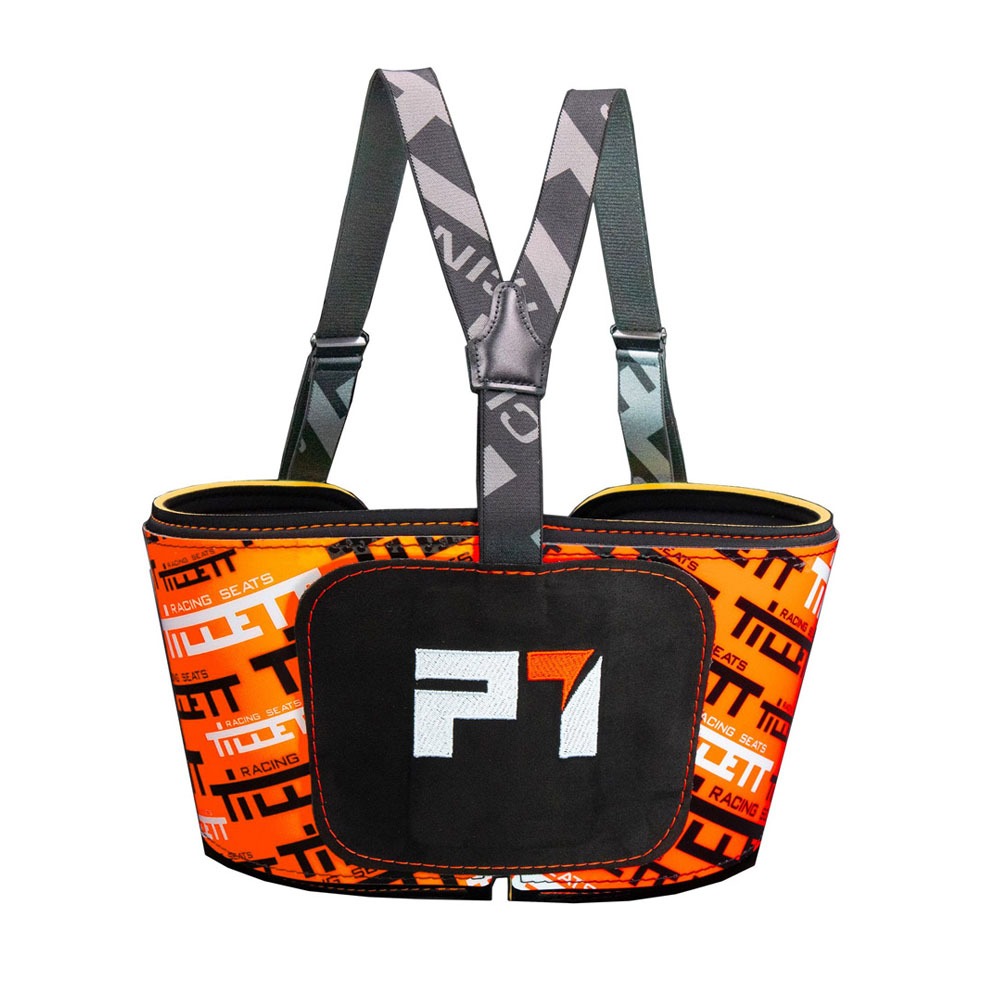 Tillett P1 Orange Rib Protector | P1-ORA | MSAR