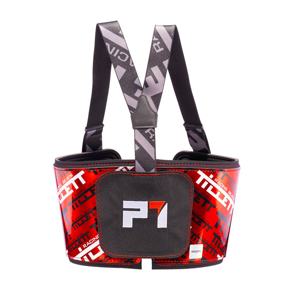 Buy Tillett P1 Red Rib Protector | P1-RED | MSAR