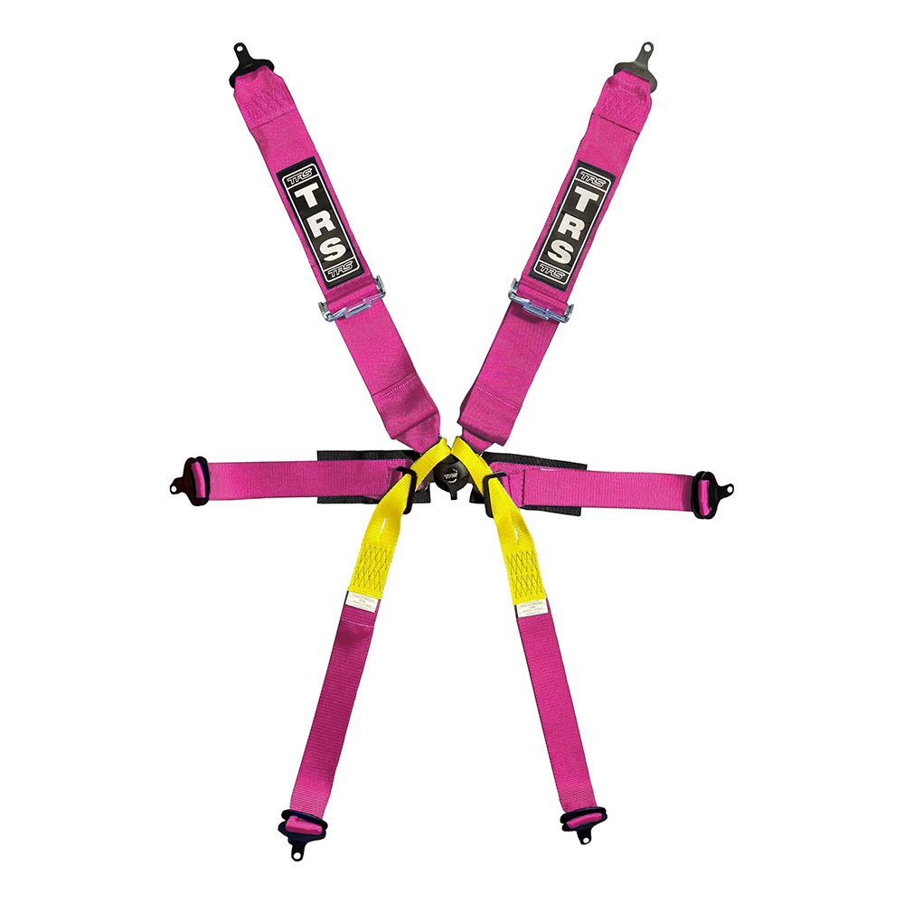 TRS Pro 6pt Single Seater Race Harness | 21F600 | MSAR