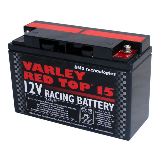 Buy Varley Red Top 15 Battery | 7065-0005 | MSAR