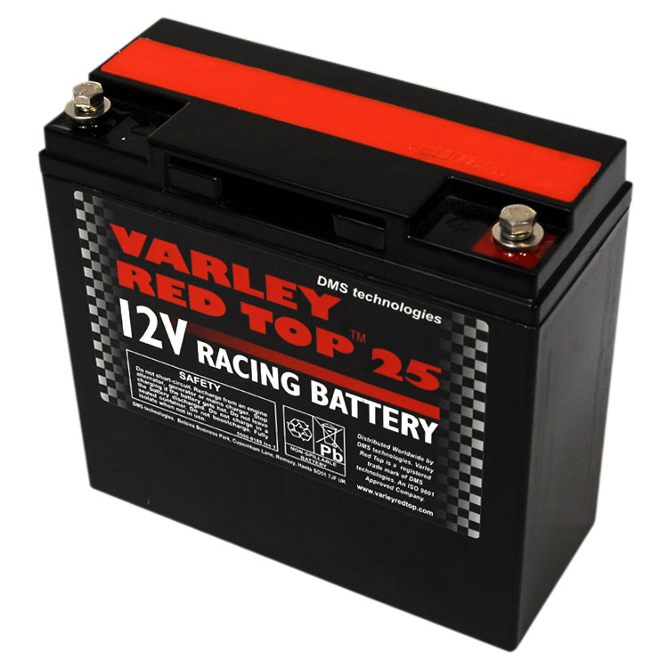 Buy Varley Red Top 25 Battery | 7065-0017 | MSAR