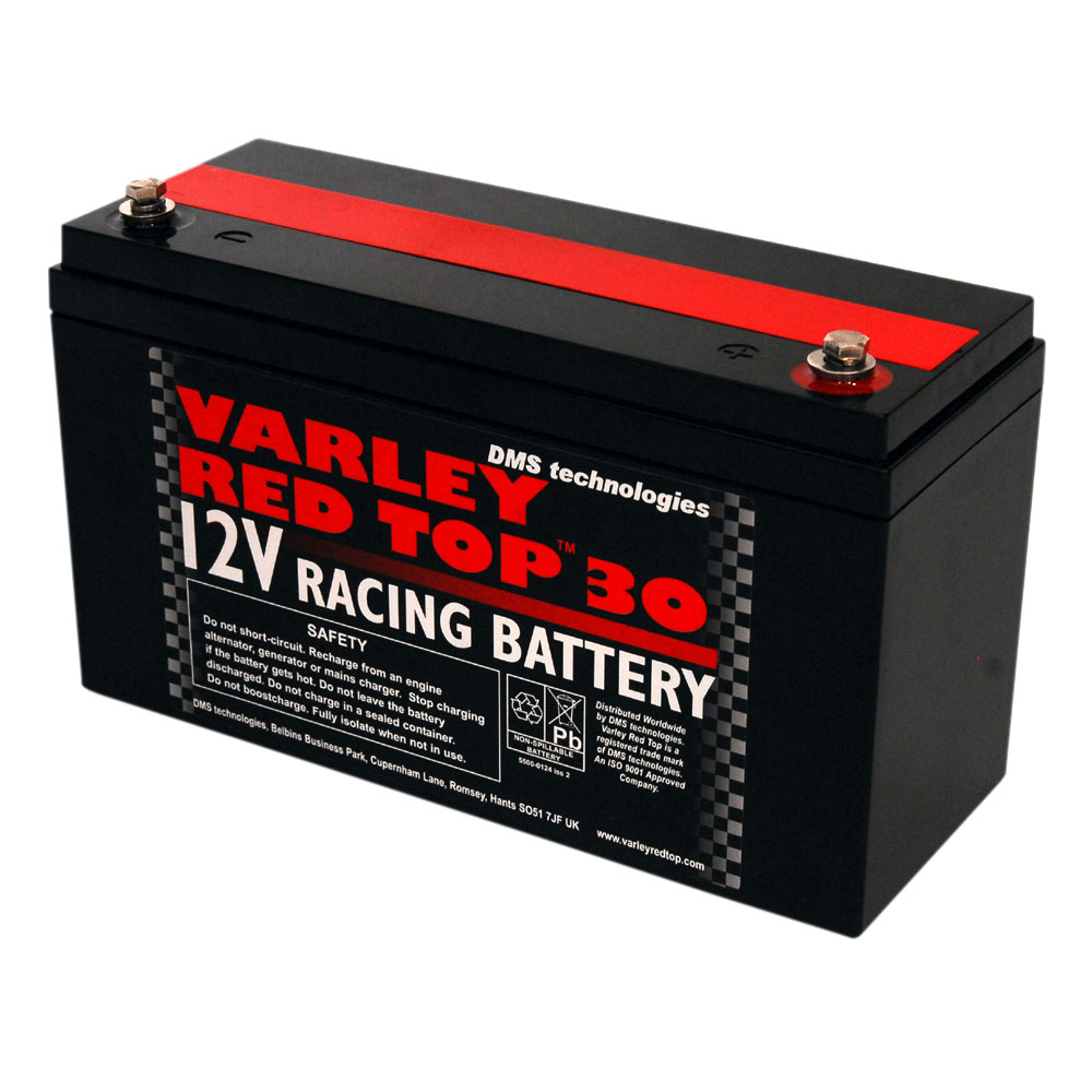 Buy Varley Red Top 30 Battery | 7065-0006 | MSAR