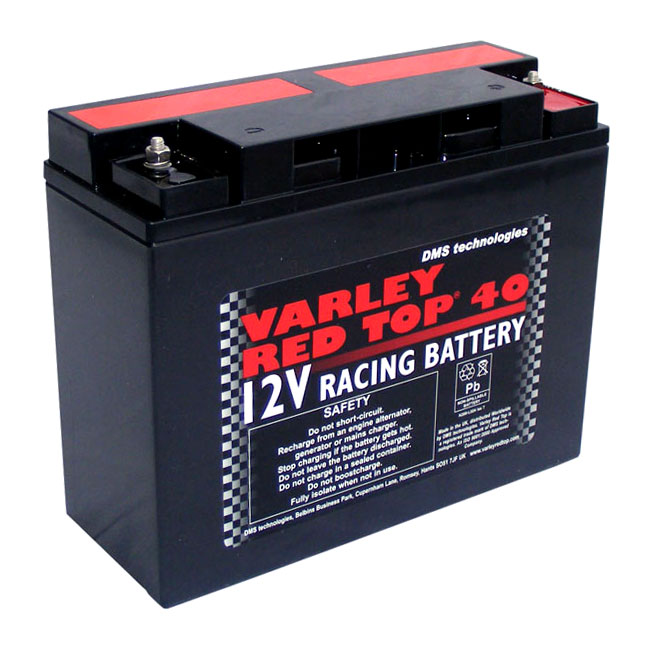 Buy Varley Red Top 40 Battery | 7065-0007 | MSAR
