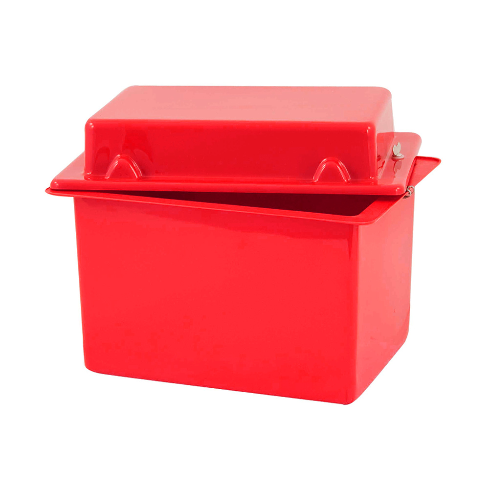Xsport Standard Battery Box Red | BB1PR | MSAR