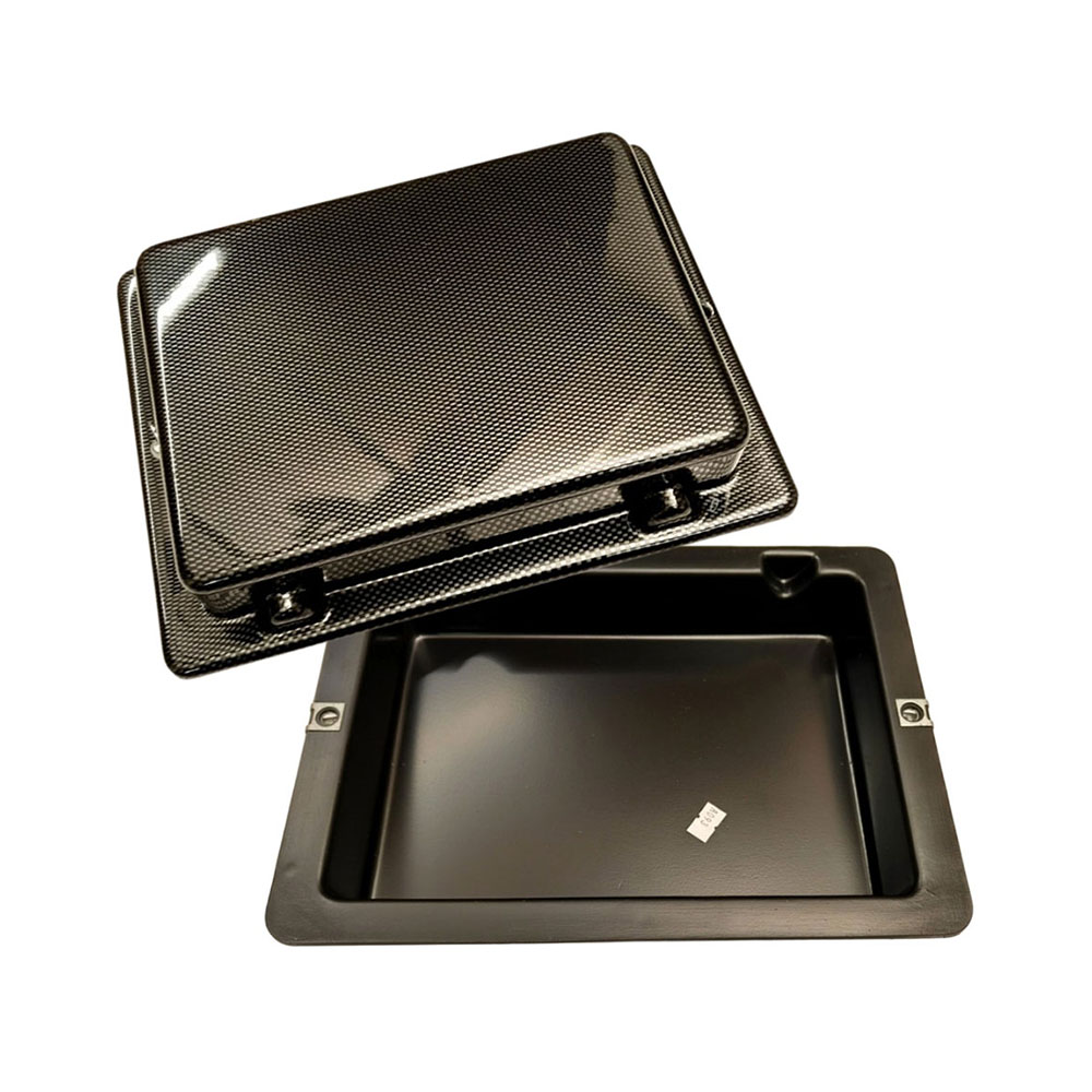 Xsport Carbon Look Red Top 30 Battery Box | MSAR