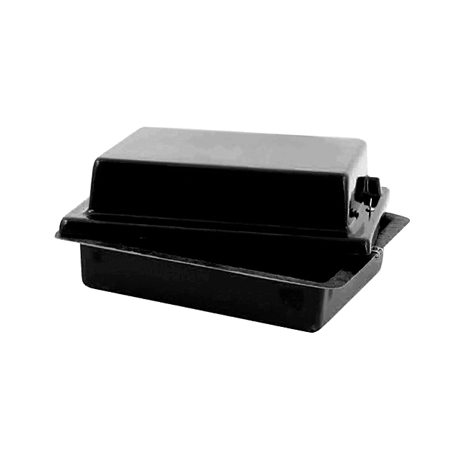Xsport Red Top 40 Battery Box Gloss Black | MSAR