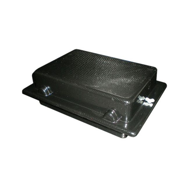 Xsport Red Top 40 Battery Box Carbon Look | MSAR