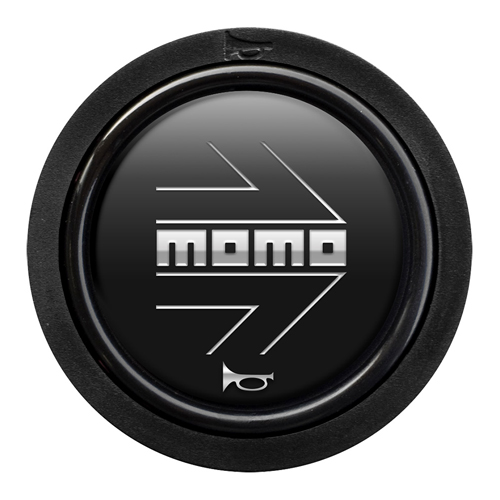 Momo Arrow Matt Black Horn Push | HOARW10BLKCHR - MSAR London