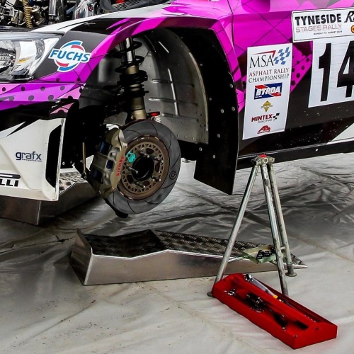 Motamec Alloy WRC Low Entry Ramps | MT-WR-01-AL | MSAR