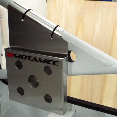 Motamec Co Drivers Side Map Pocket R/H Silver | MOTA068E | MSAR London