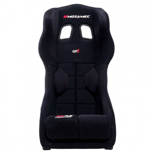 Buy Motamec GP1 Fibreglass Race Seat | MTGP1-BLK | MSAR