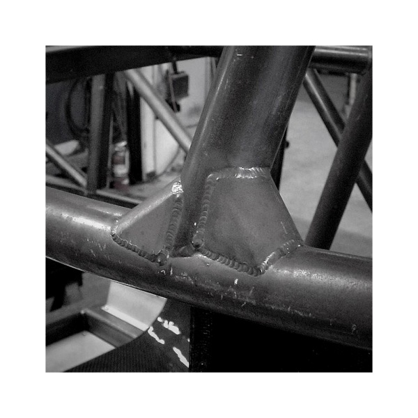 Motamec Weld on A Pillar Cage Gussets | MOTA065B | MSAR