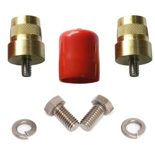 Odyssey Brass Battery Conversion Terminals - 3217-0006 | MSAR London