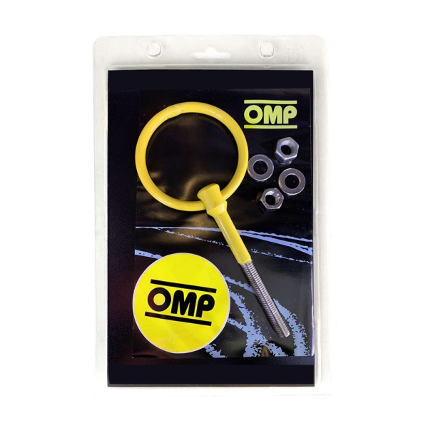 Buy OMP 80mm FIA Stainless Tow Eye | EB0-0576 | MSAR