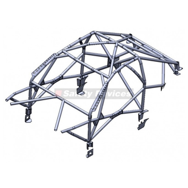 Safety Devices BMW M4 T45 Weld-in Cage | B054 | MSAR