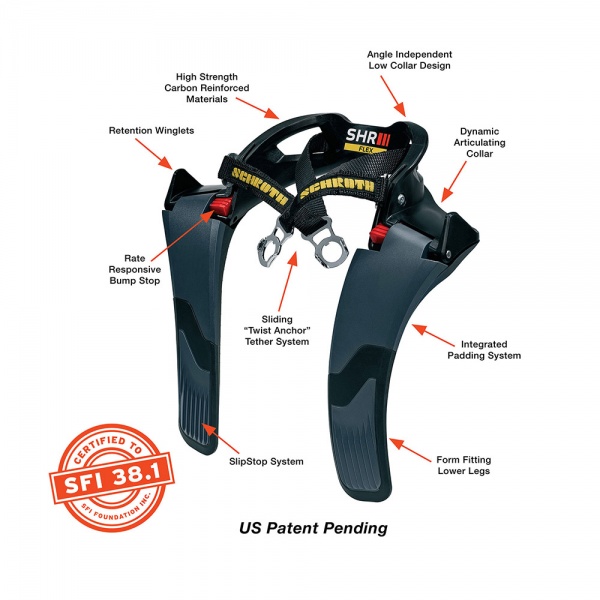 HANS Devices | FHR Devices | Racing Neck Safety | MSAR