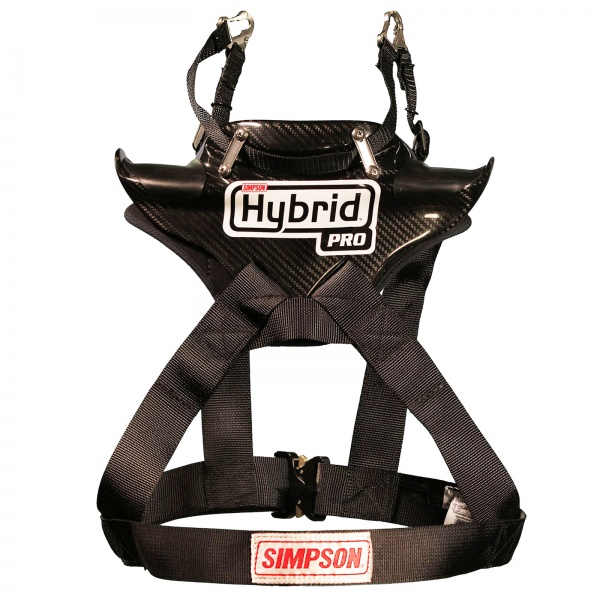 Buy Simpson Hybrid Pro Lite FHR Black | MSAR