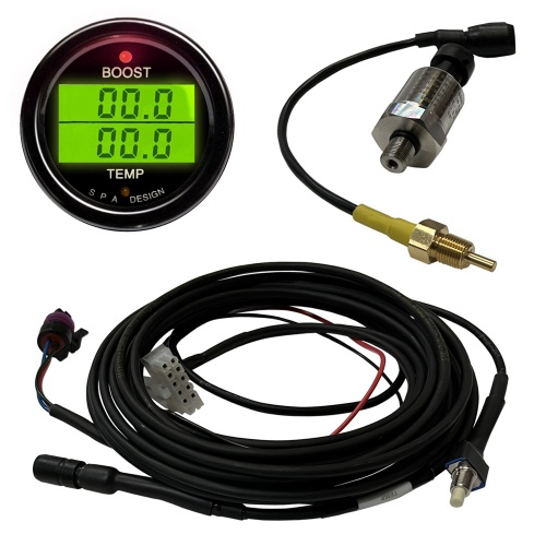 Buy SPA Dual Boost Press / Temp Gauge - DG206 | MSAR