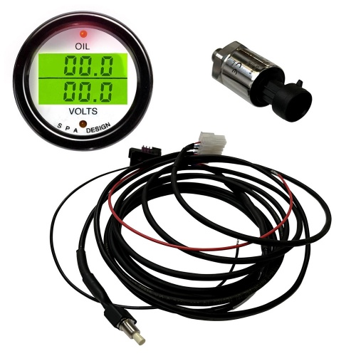 SPA Gauges | 52mm Dual Electronic Gauges | MSAR London