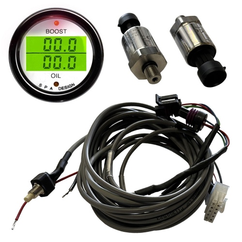 SPA Gauges | 52mm Dual Electronic Gauges | MSAR