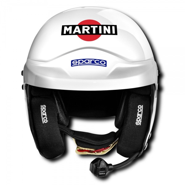 Sparco Air Pro RJ-I Martini Helmet | 003369MR | MSAR