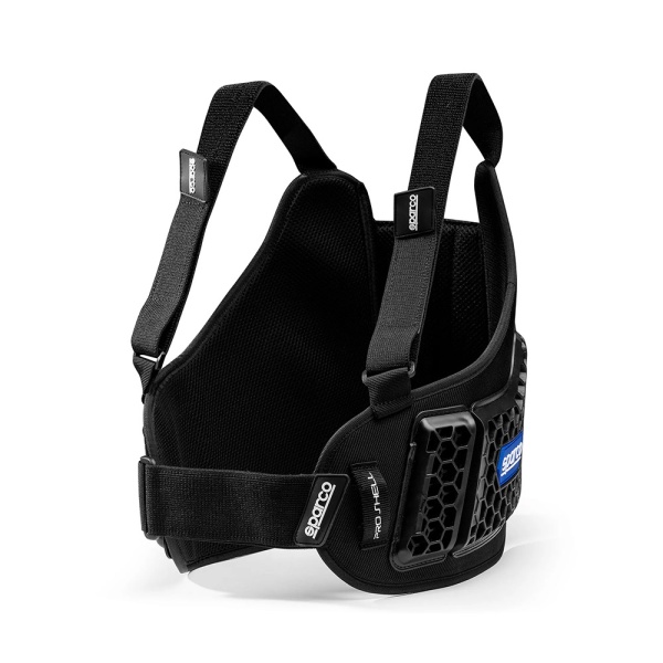 Sparco Pro Carbon FiA Rib Protector | 002407KNR | MSAR