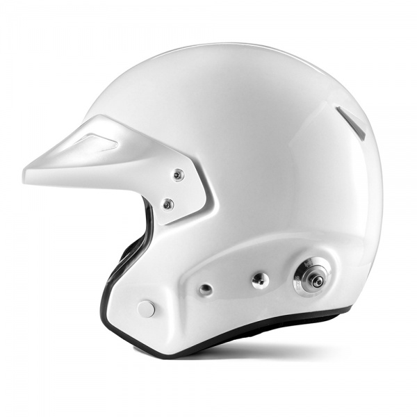 Sparco RJ Open Face Helmet White | 003370 | MSAR