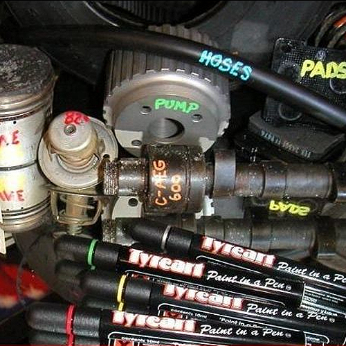 Buy Tyreart Tyre Marker Pens | Tire Paint | MSAR