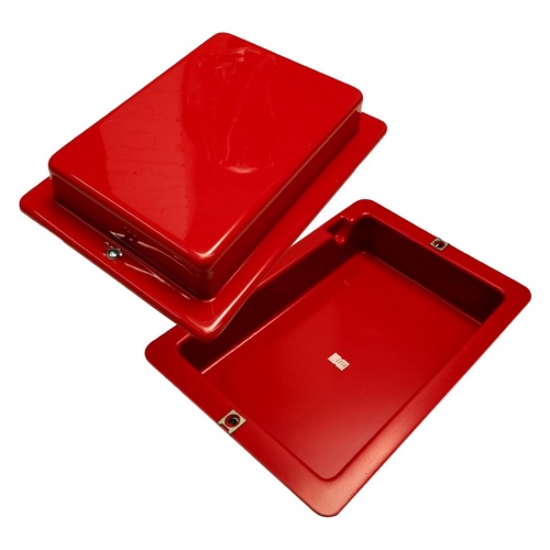 Red Top 30 Battery Box Bright Red | MSAR London