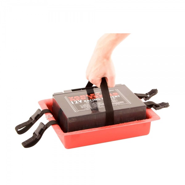 Xsport Red Top 40 Battery Box Red | RT40BBR | MSAR